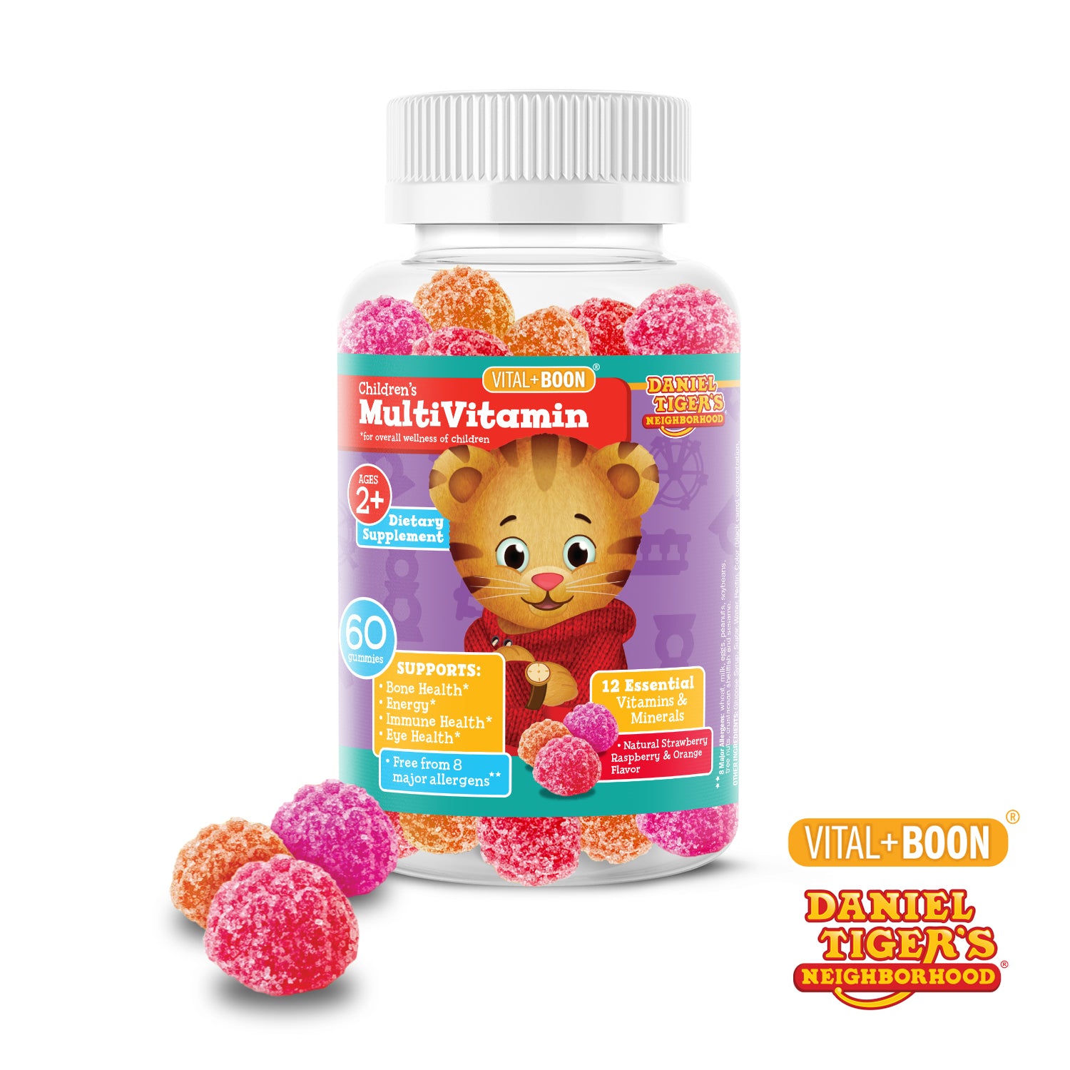 Daniel Tiger Kids Multivitamin Gummies – OTC Bazaar